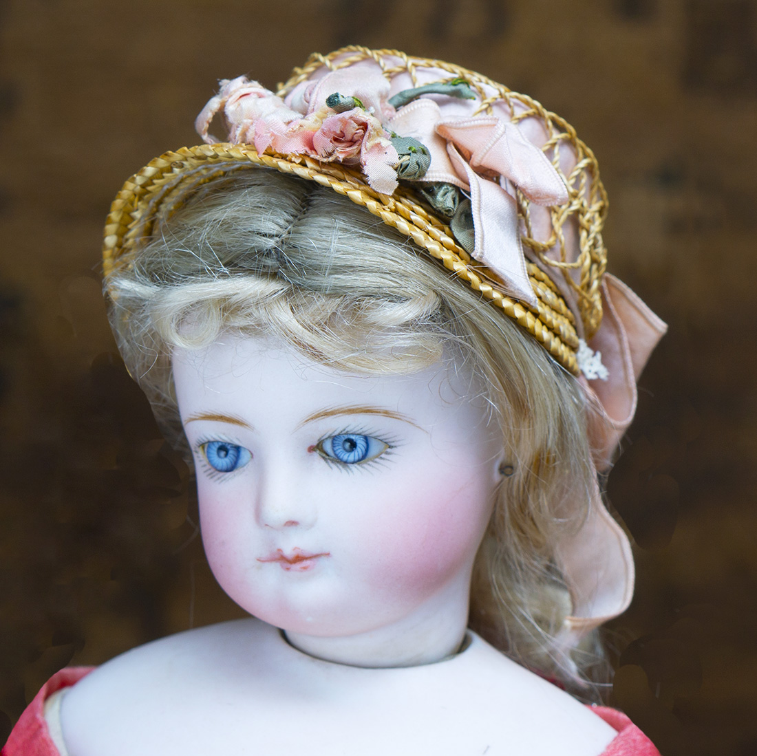 Antique Doll Hat Antique Dolls At Respectfulbear
